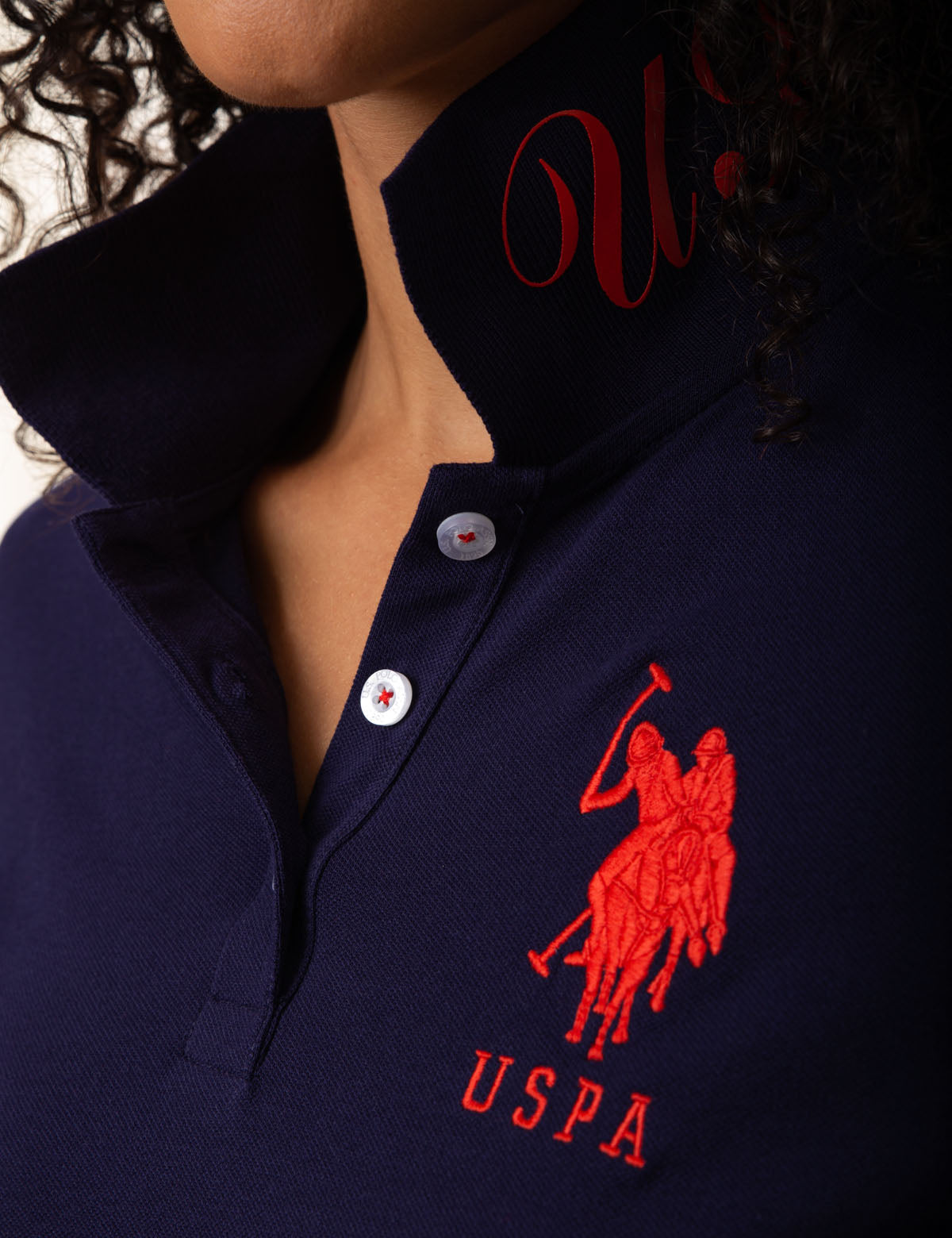USPA PRINTED POLO SHIRT– U.S. Polo Assn.