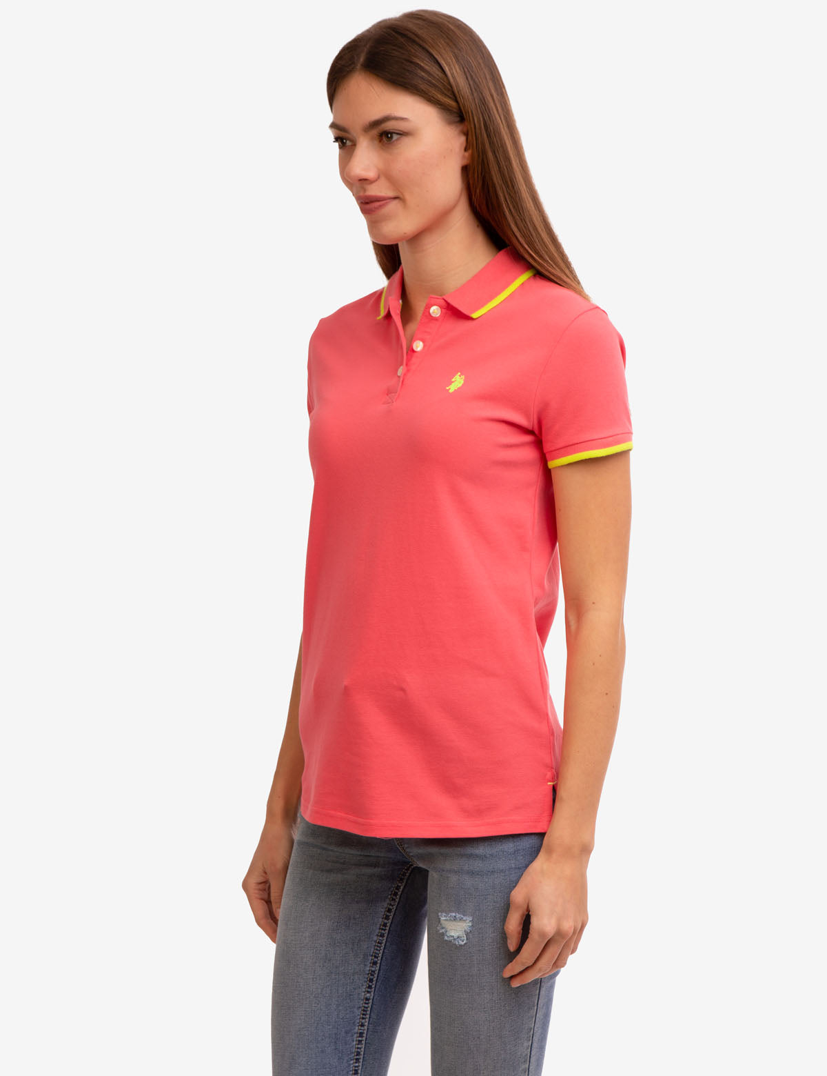TIPPED POLO SHIRT– U.S. Polo Assn.
