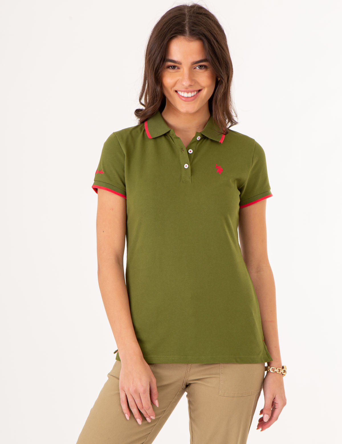 TIPPED POLO SHIRT– U.S. Polo Assn.