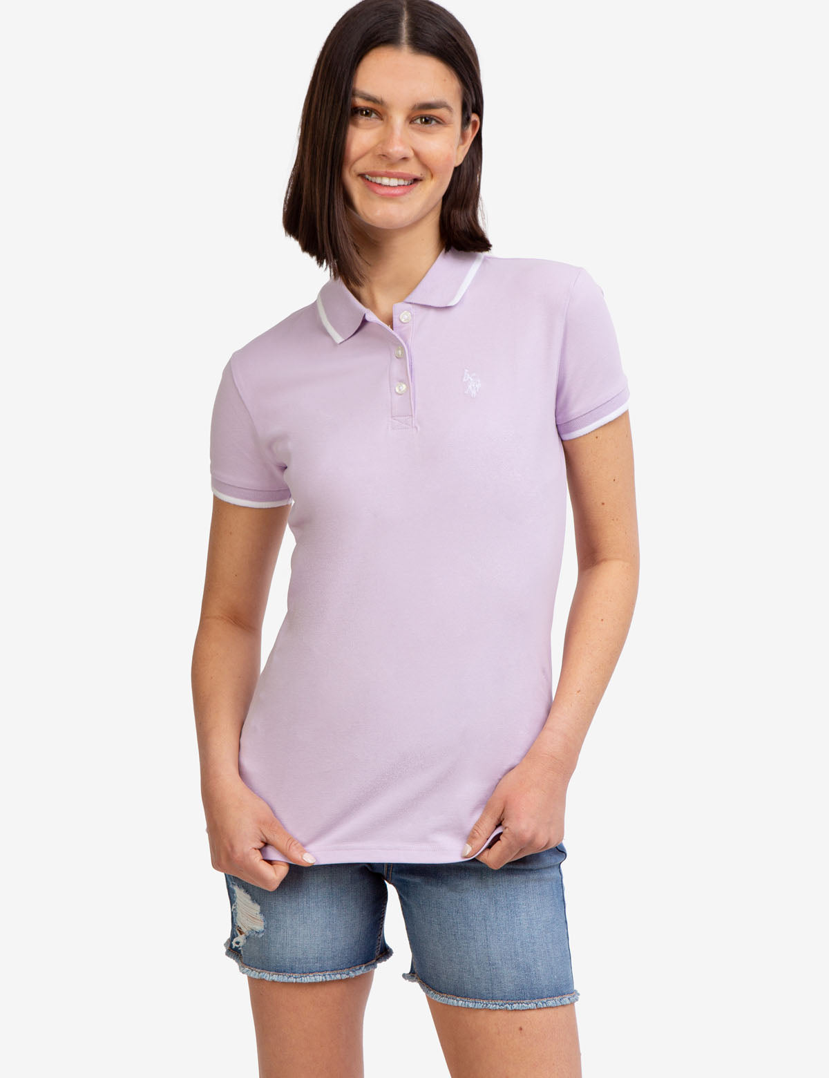 TIPPED POLO SHIRT– U.S. Polo Assn.
