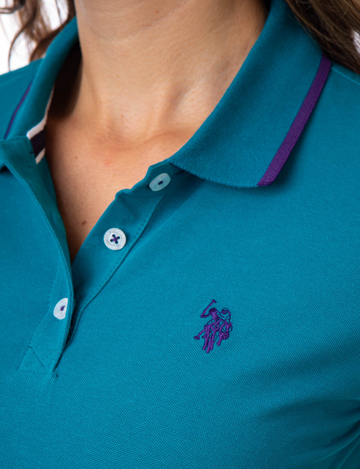 TIPPED POLO SHIRT– U.S. Polo Assn.