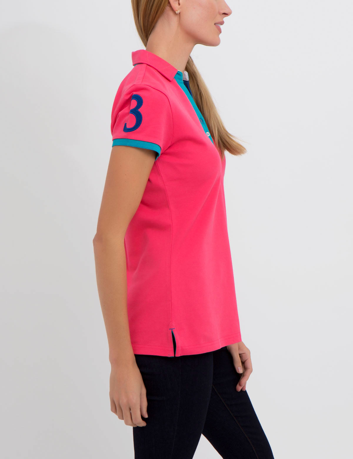 COLORBLOCK POLO SHIRT– U.S. Polo Assn.