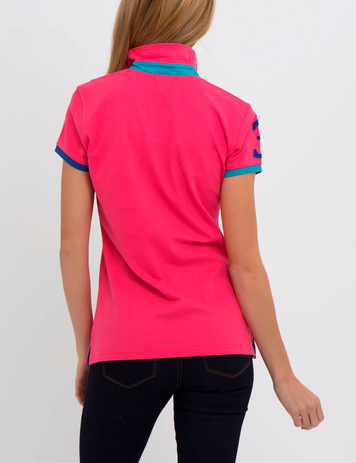 COLORBLOCK POLO SHIRT– U.S. Polo Assn.
