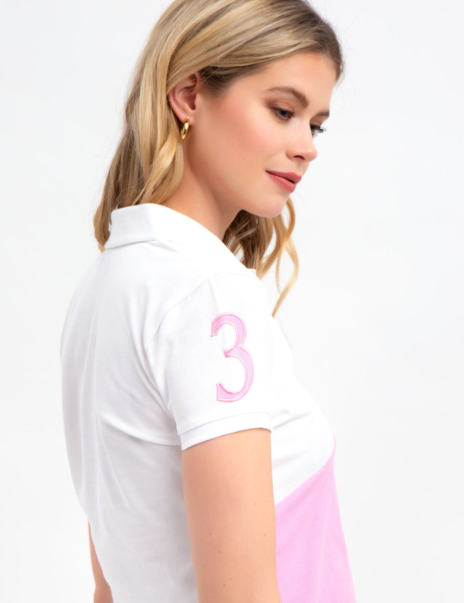 COLORBLOCK POLO SHIRT– U.S. Polo Assn.