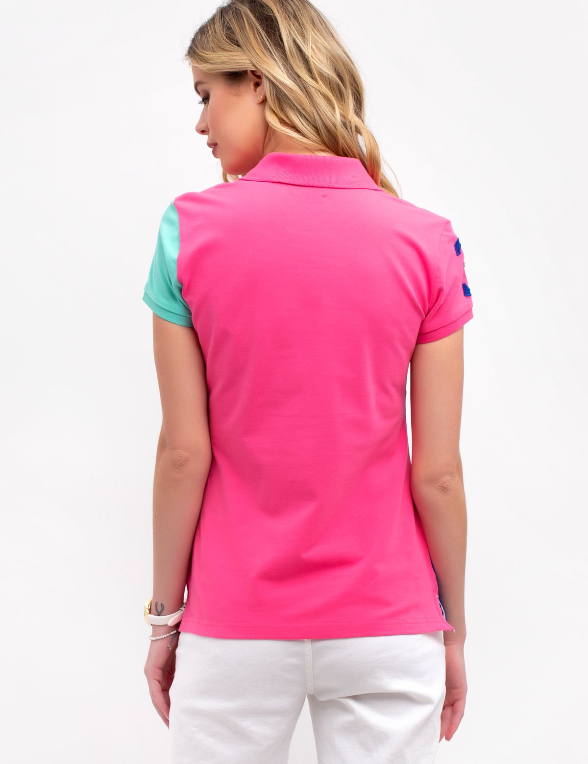 COLORBLOCK POLO SHIRT– U.S. Polo Assn.