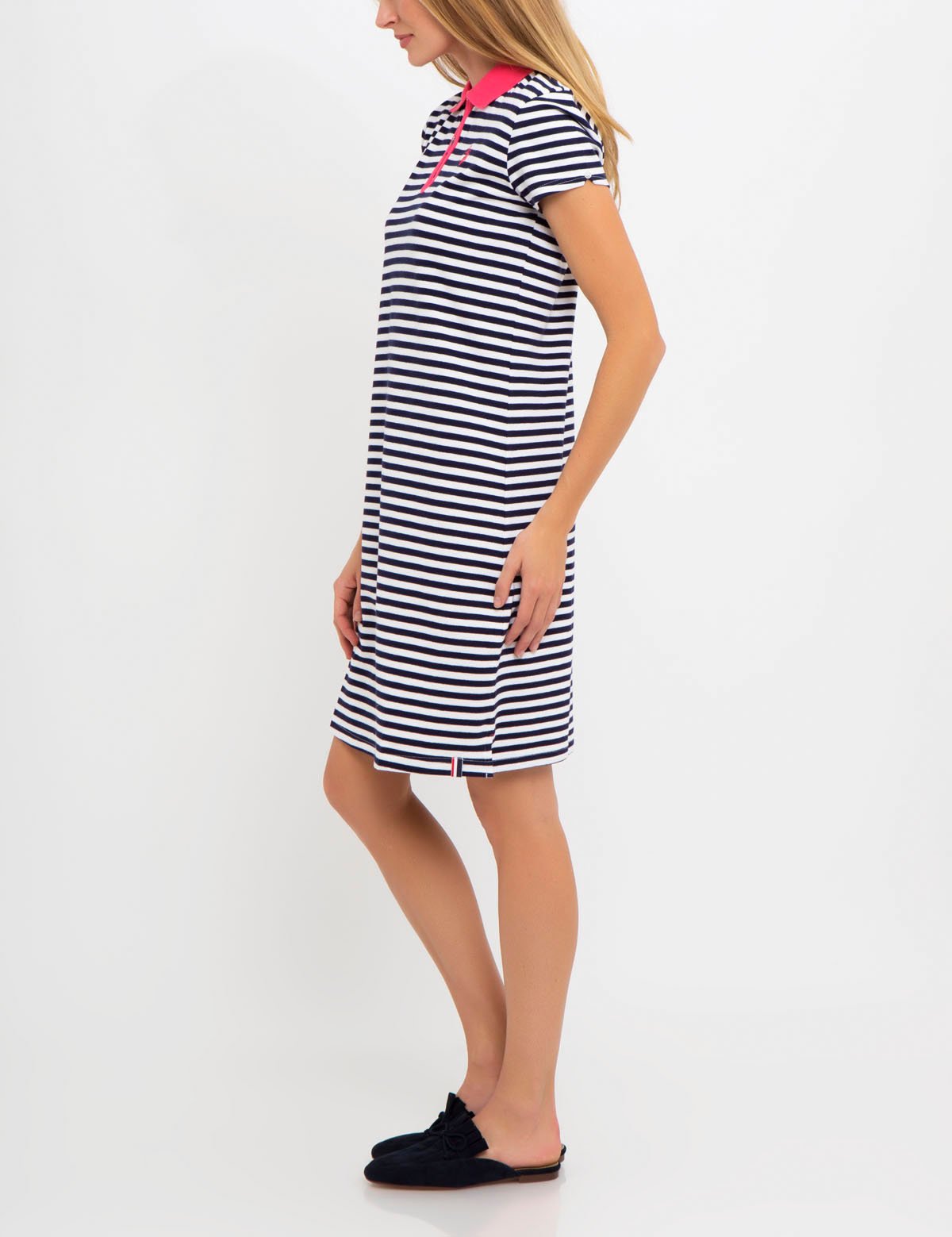 STRIPED POLO DRESS– U.S. Polo Assn.