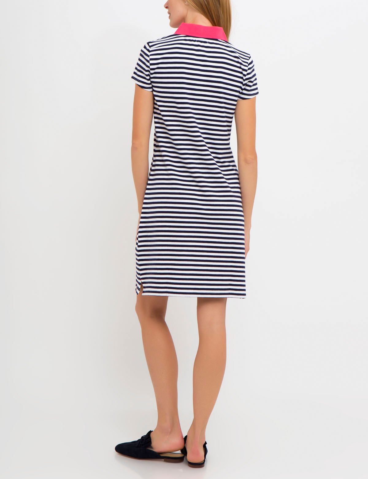 STRIPED POLO DRESS– U.S. Polo Assn.