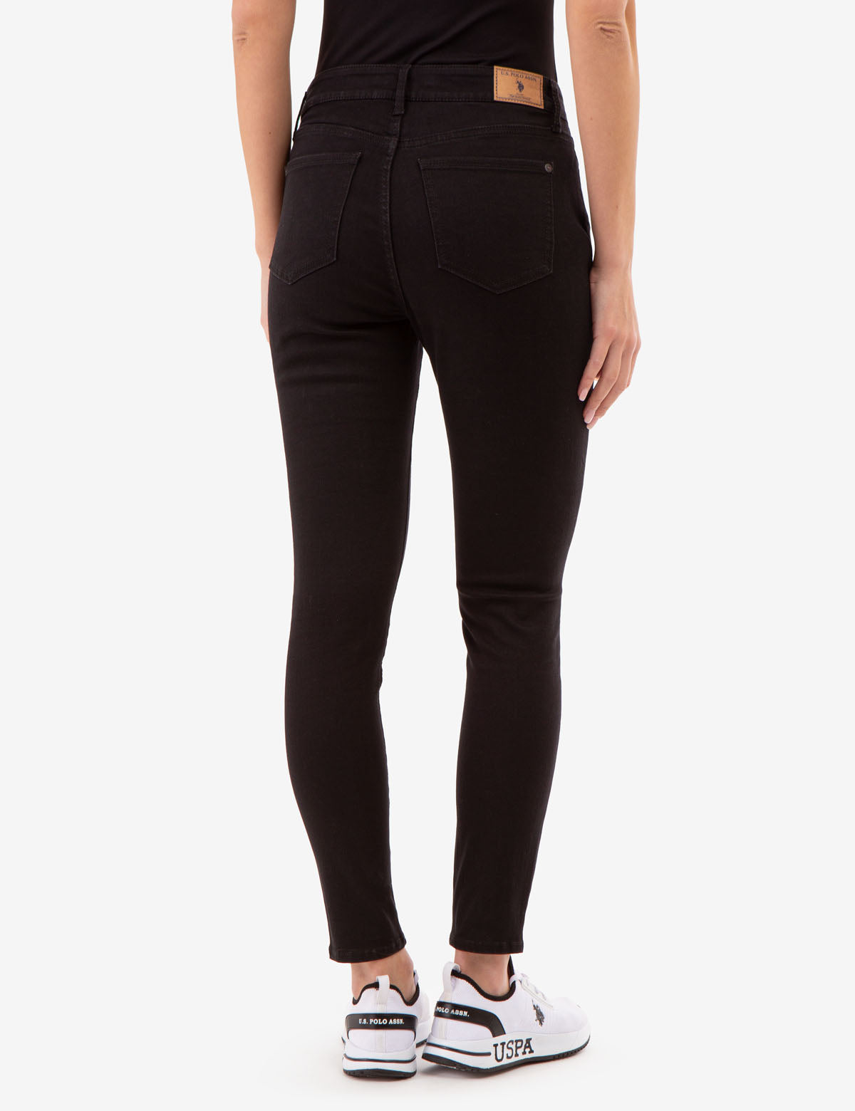 HIGH RISE SUPER SKINNY JEGGING– U.S. Polo Assn.