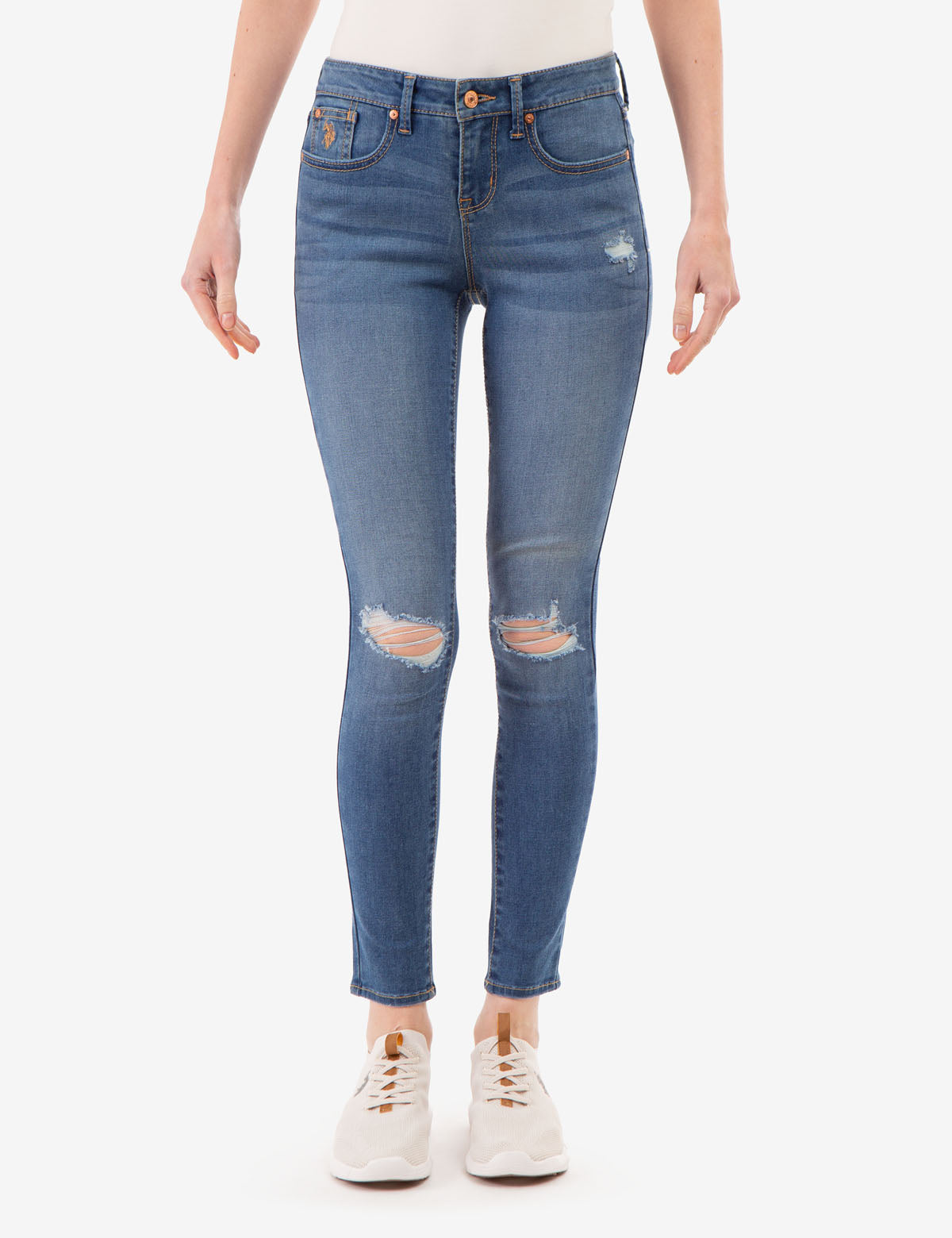 MID RISE SUPER SKINNY JEGGING– U.S. Polo Assn.