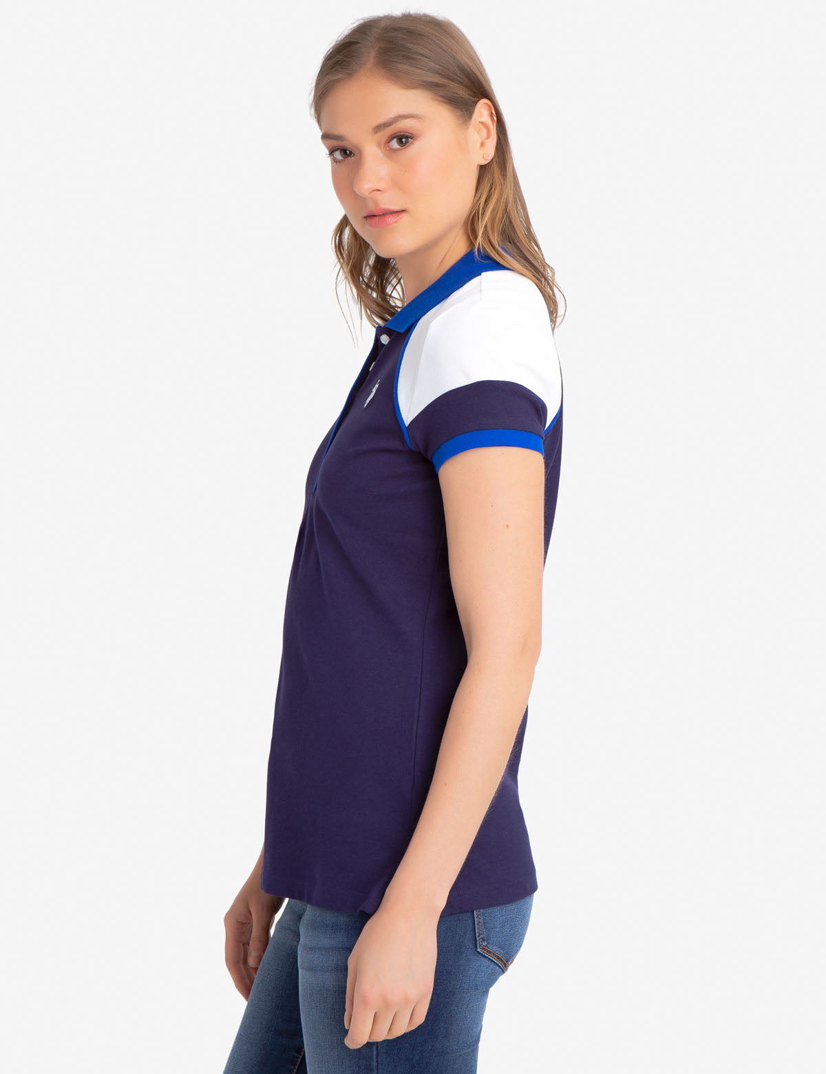 COLORBLOCK POLO SHIRT– U.S. Polo Assn.