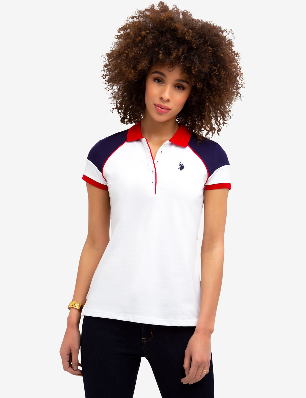 COLORBLOCK POLO SHIRT– U.S. Polo Assn.