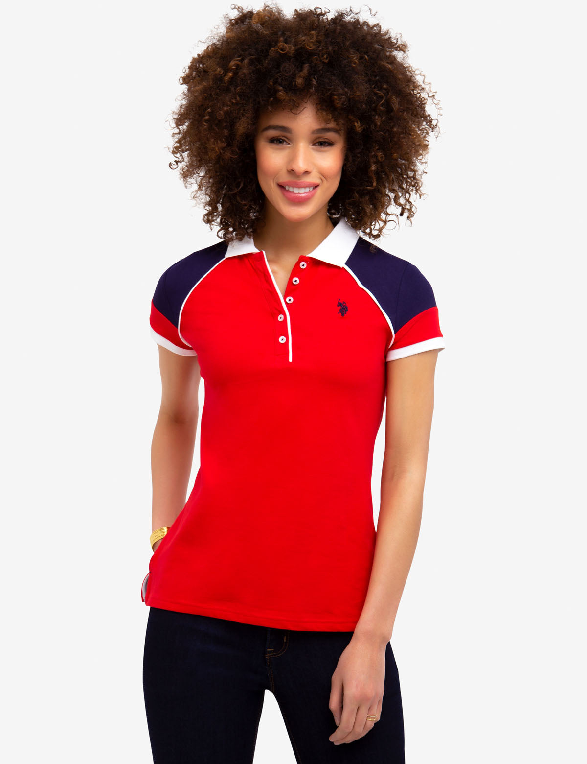 COLORBLOCK POLO SHIRT– U.S. Polo Assn.