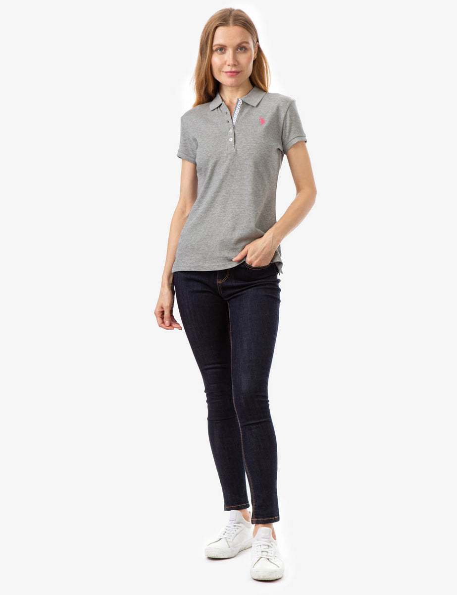 INTERLOCK POLO SHIRT– U.S. Polo Assn.