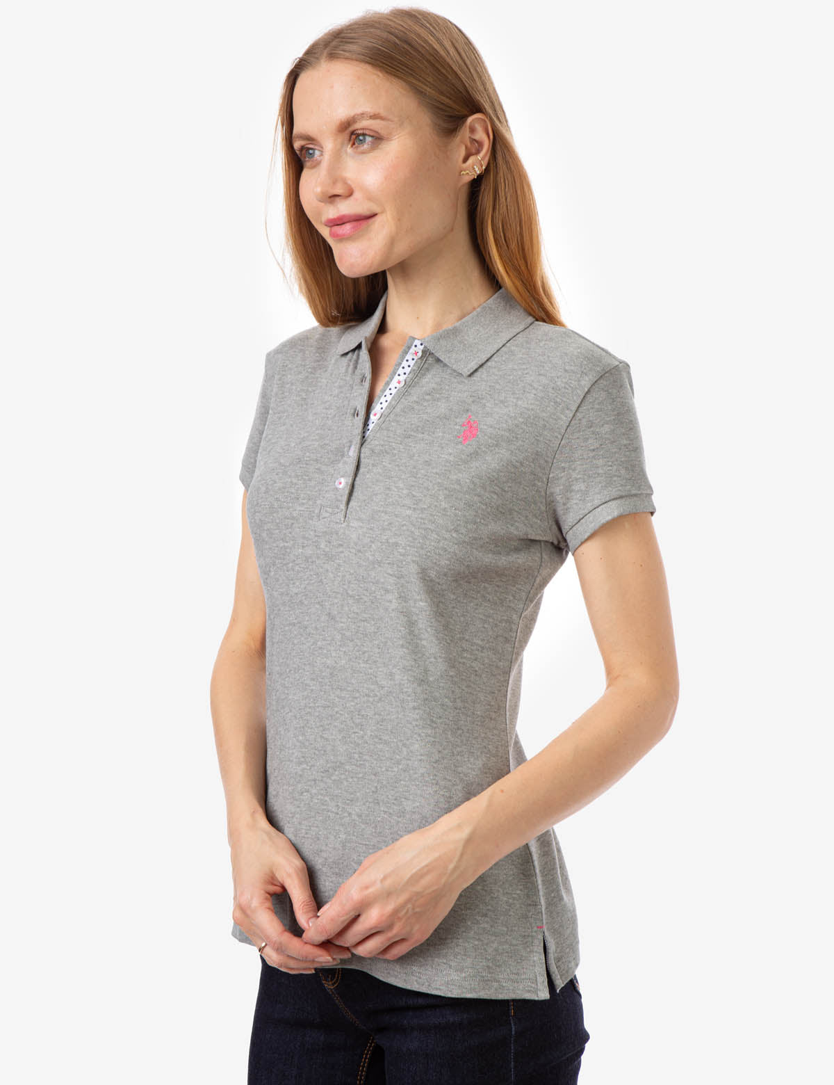 INTERLOCK POLO SHIRT– U.S. Polo Assn.