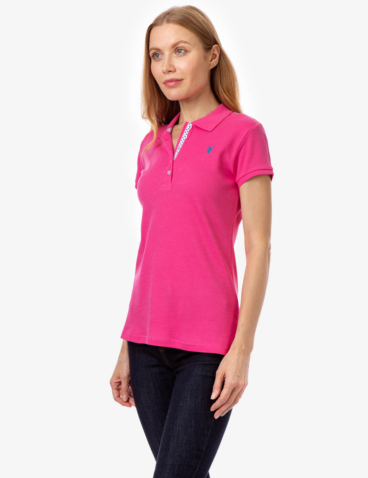 INTERLOCK POLO SHIRT– U.S. Polo Assn.