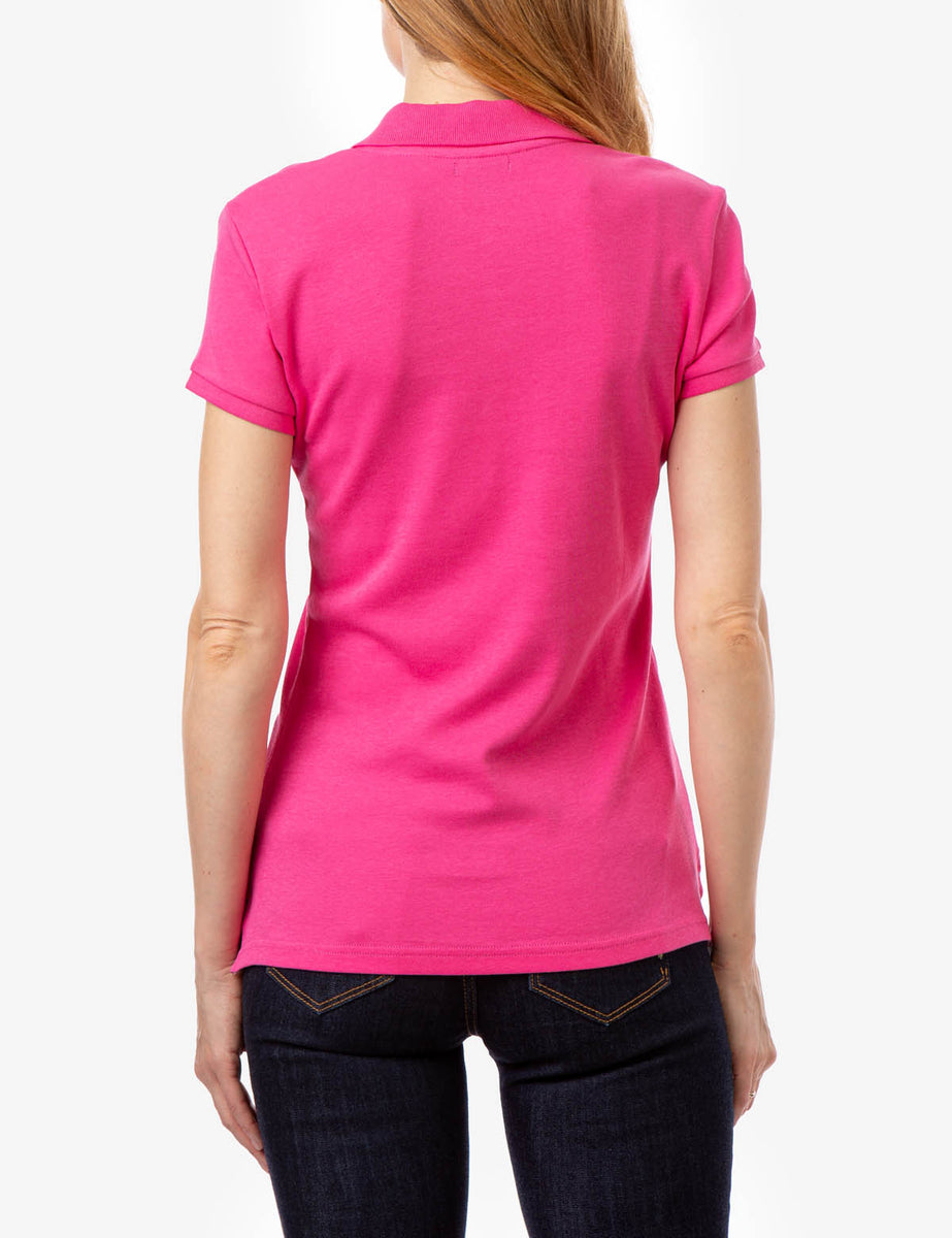 INTERLOCK POLO SHIRT– U.S. Polo Assn.