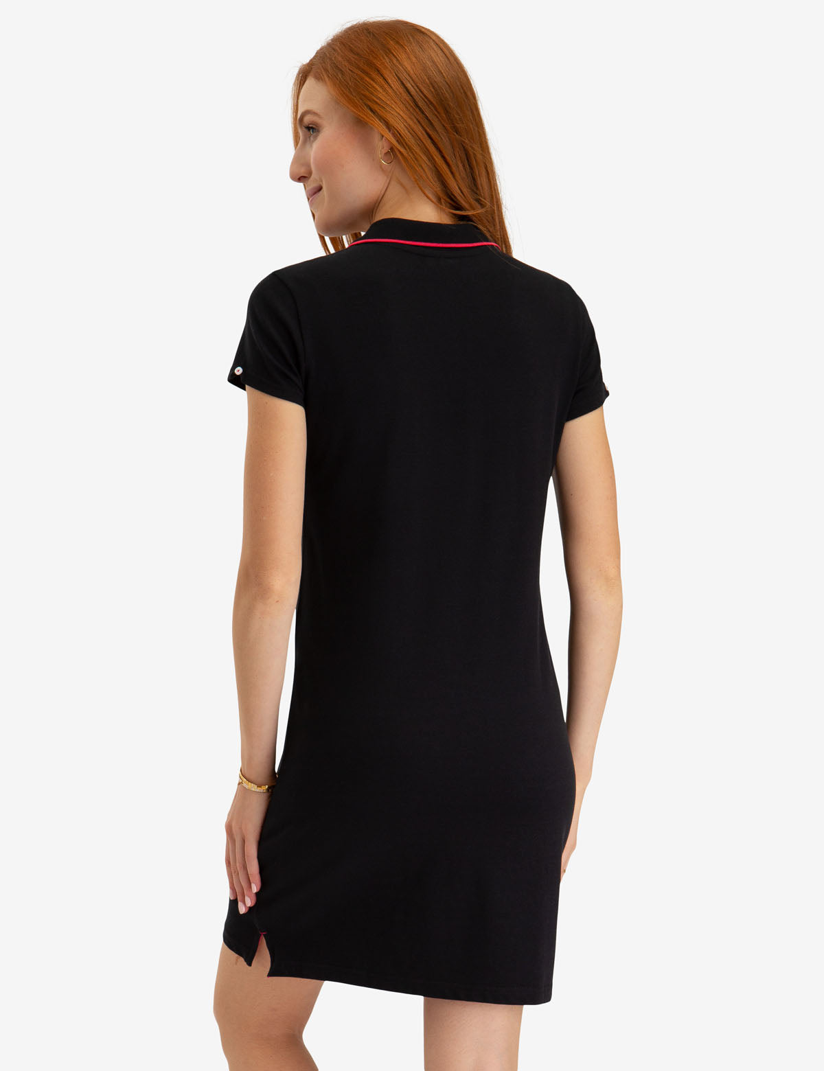 TIPPED POLO DRESS– U.S. Polo Assn.