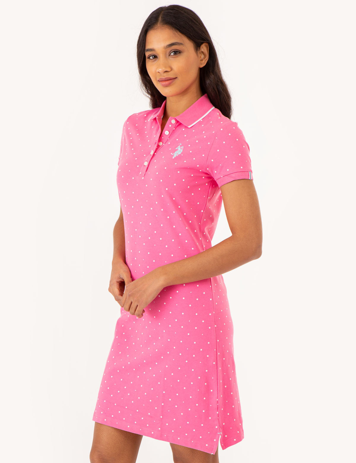 DOT POLO DRESS– U.S. Polo Assn.