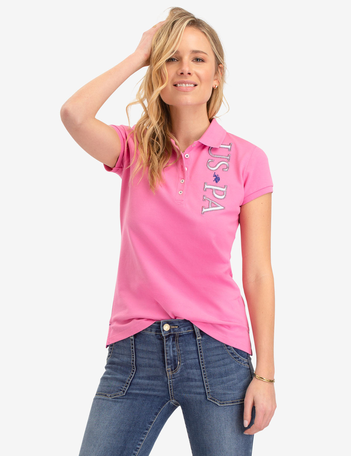 USPA LOGO POLO SHIRT– U.S. Polo Assn.