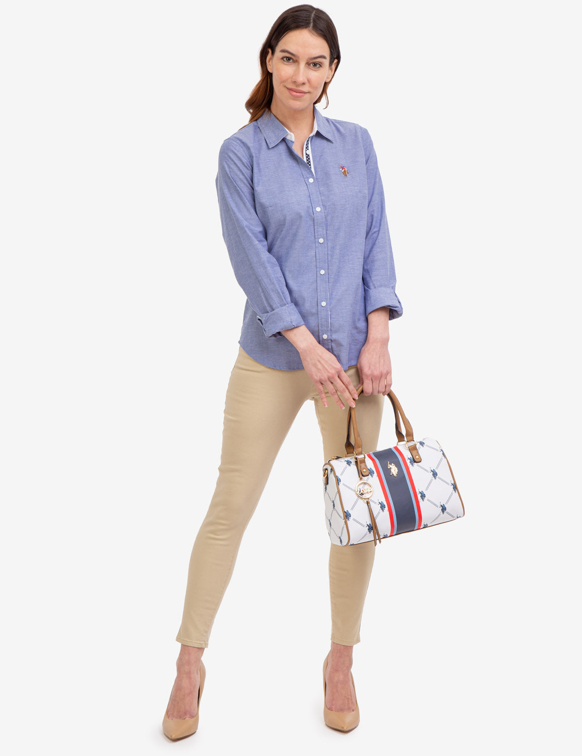 SIGNATURE SWIFTY SATCHEL BAG– U.S. Polo Assn.