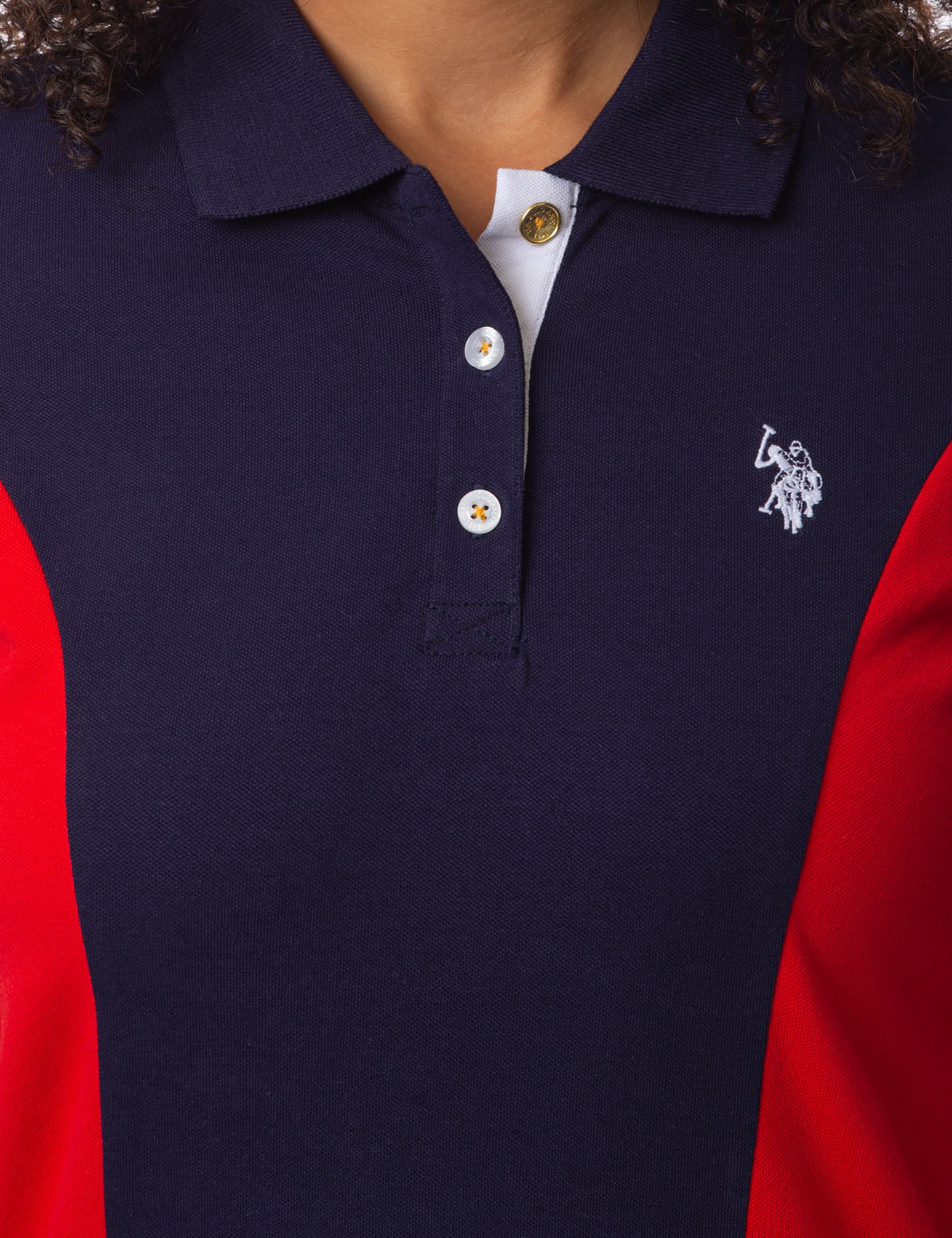 USA SIDE PANEL POLO SHIRT– U.S. Polo Assn.
