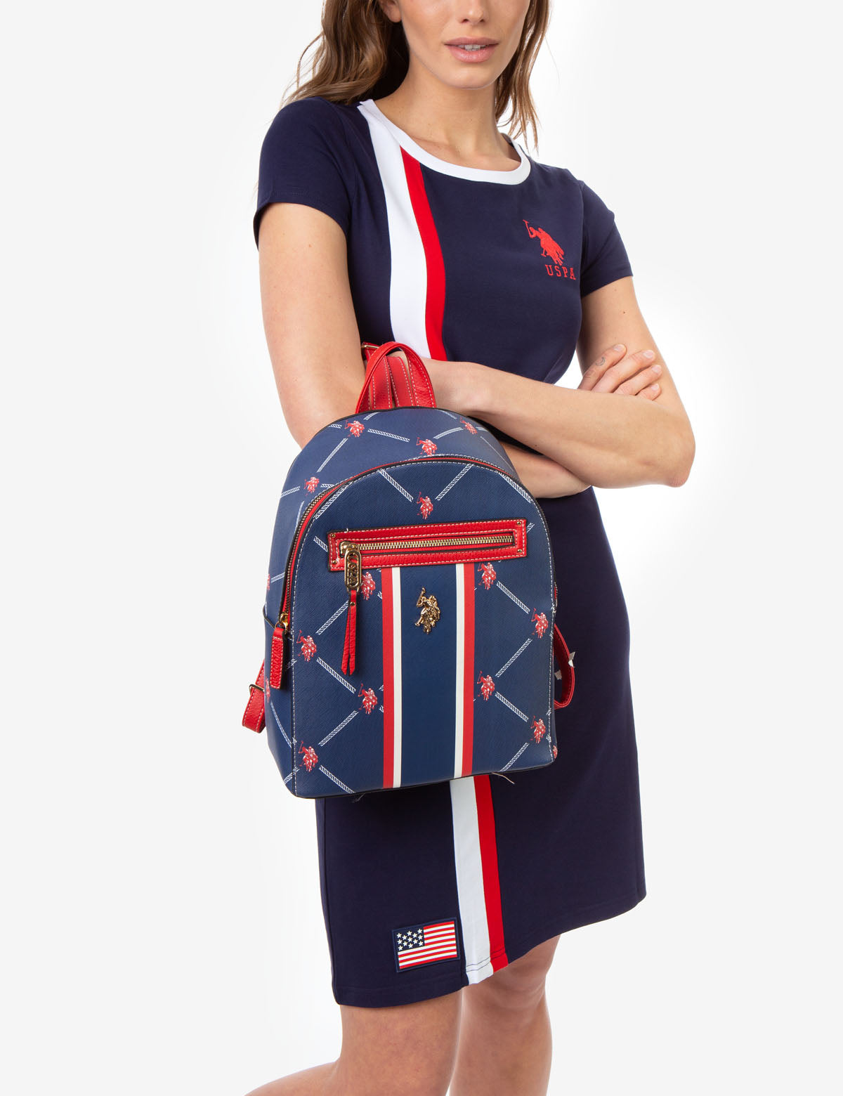 SIGNATURE BACKPACK– U.S. Polo Assn.