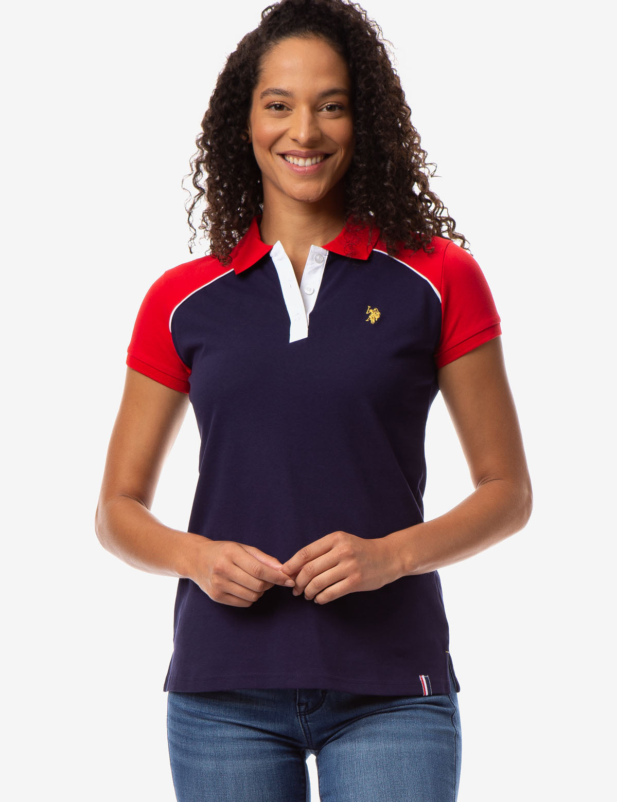 COLORBLOCK POLO SHIRT– U.S. Polo Assn.
