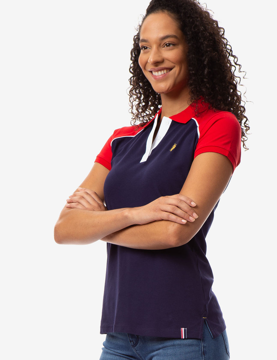 COLORBLOCK POLO SHIRT– U.S. Polo Assn.