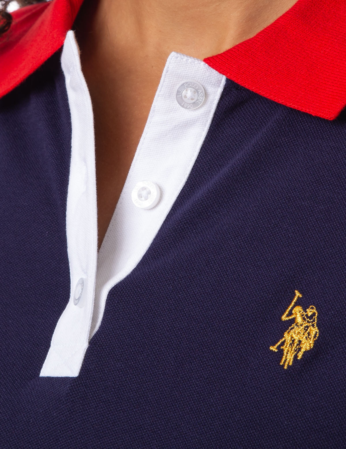 COLORBLOCK POLO SHIRT– U.S. Polo Assn.