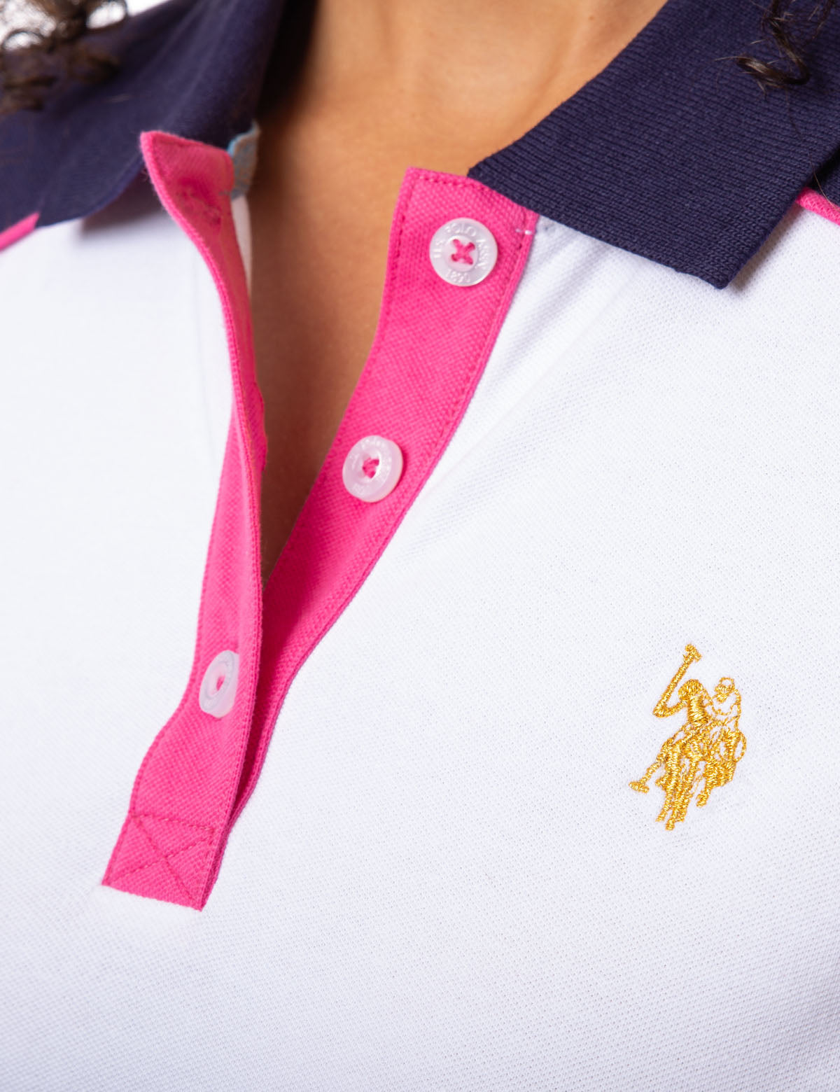 COLORBLOCK POLO SHIRT– U.S. Polo Assn.