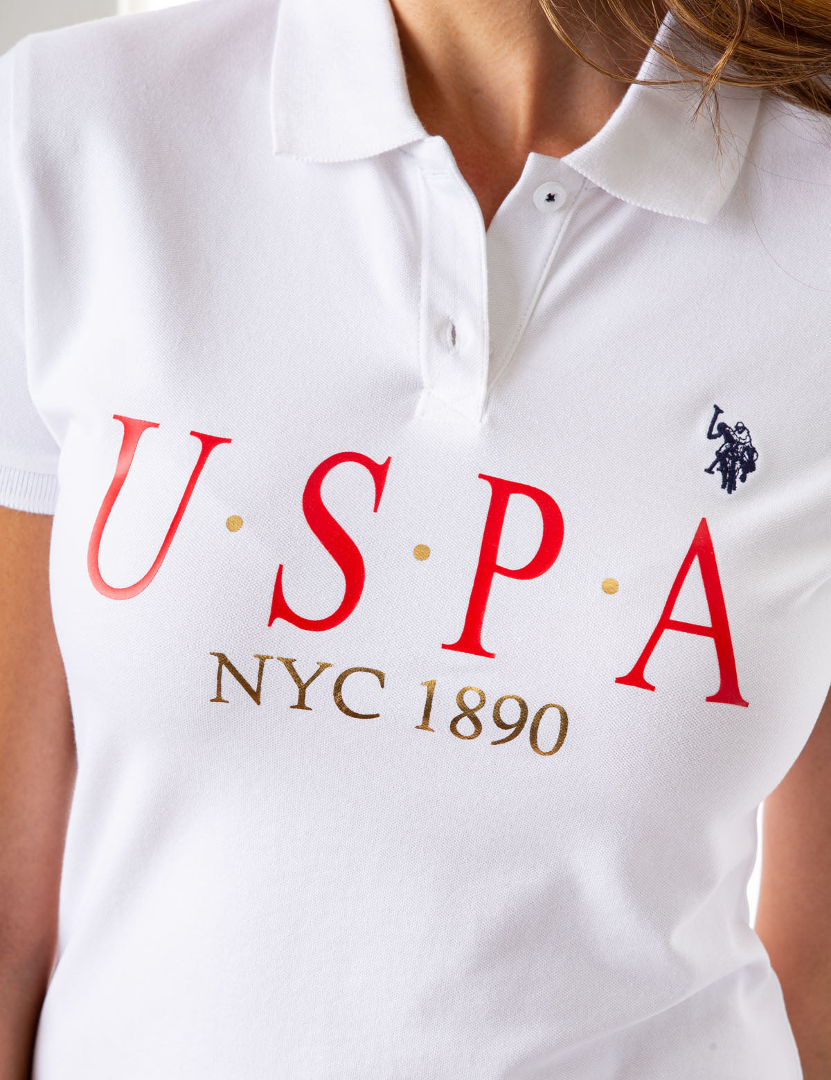 USPA NYC POLO SHIRT– U.S. Polo Assn.