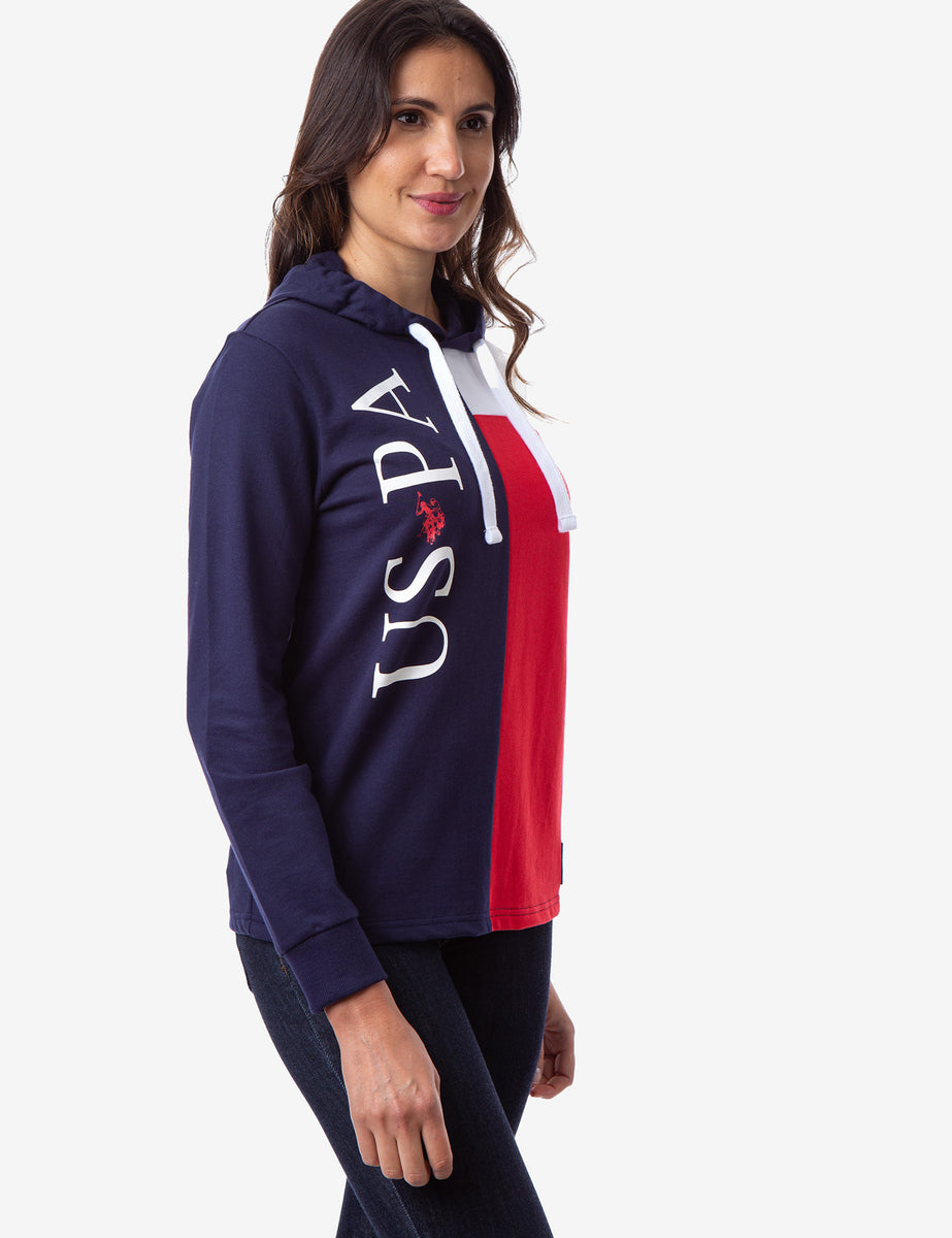 USPA COLORBLOCK HOODIE– U.S. Polo Assn.