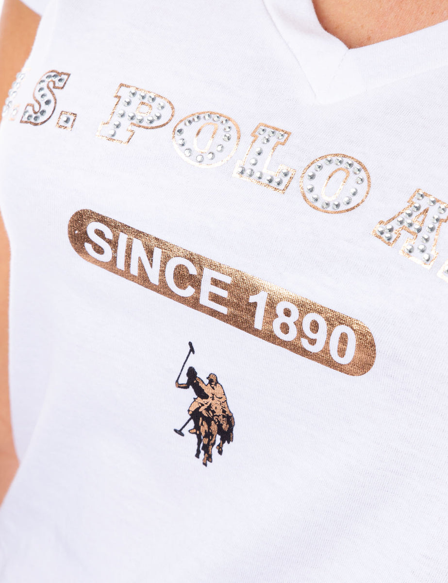 USPA BLING LOGO T-SHIRT– U.S. Polo Assn.