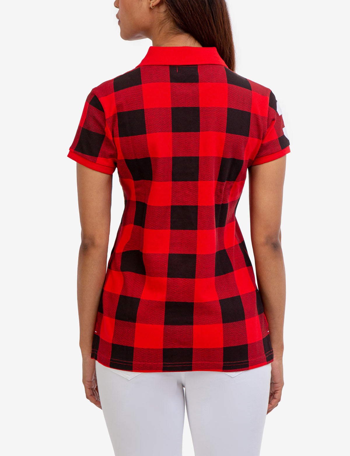 PLAID POLO SHIRT– U.S. Polo Assn.