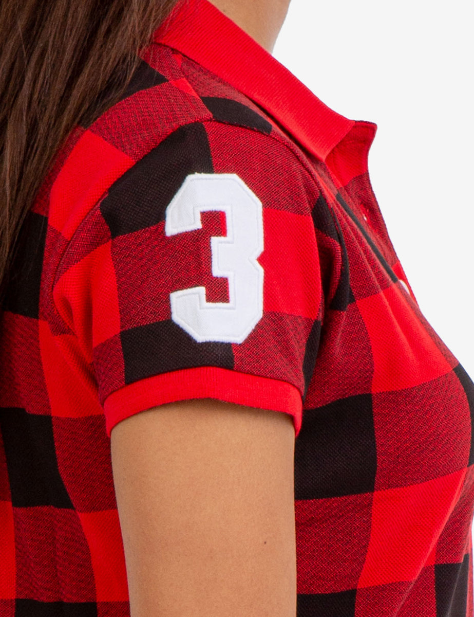 PLAID POLO SHIRT– U.S. Polo Assn.