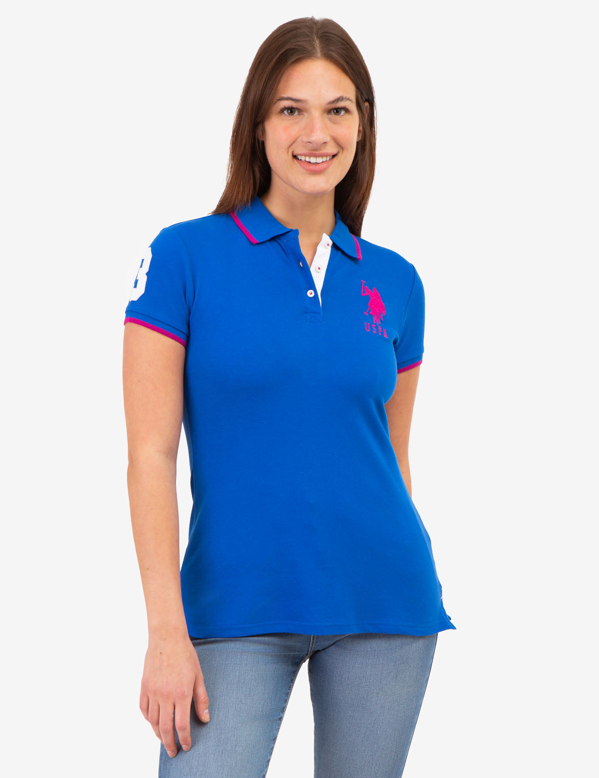 SOLID TRIPLE CROWN POLO SHIRT– U.S. Polo Assn.