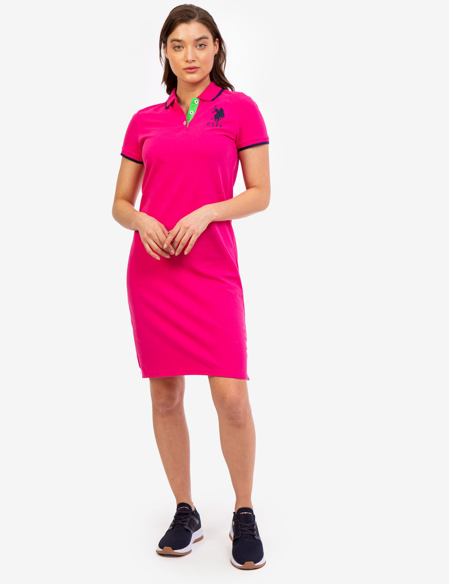 TRIPLE CROWN POLO DRESS– U.S. Polo Assn.