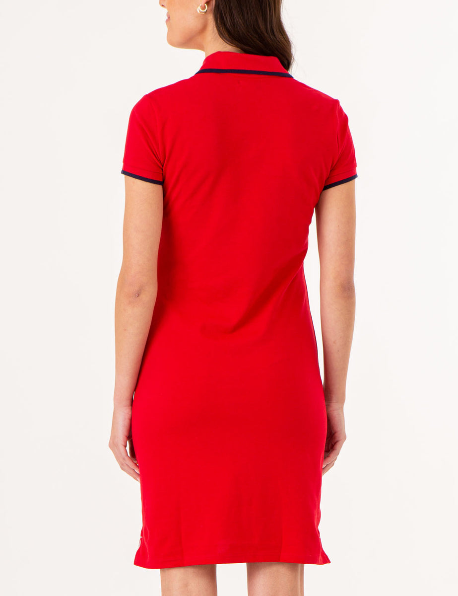 TRIPLE CROWN POLO DRESS– U.S. Polo Assn.