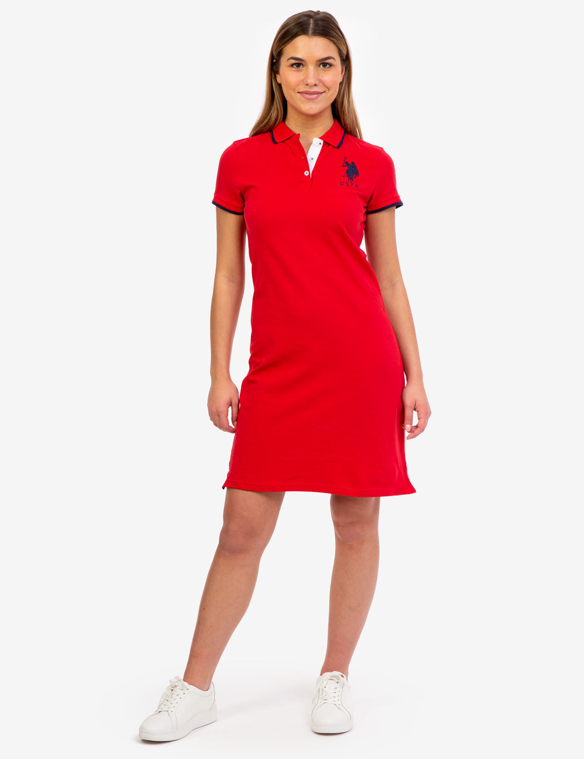 TRIPLE CROWN POLO DRESS– U.S. Polo Assn.