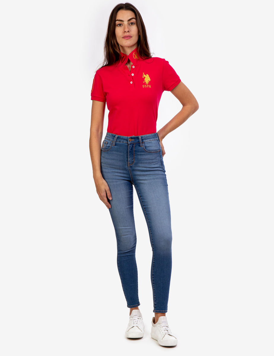 ULTRA HIGH RISE DENIM– U.S. Polo Assn.