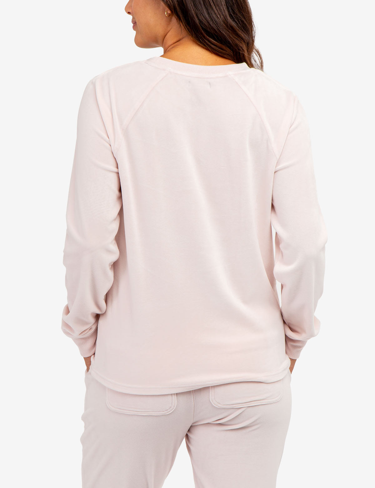 VELOUR LOGO CREW NECK PULLOVER– U.S. Polo Assn.