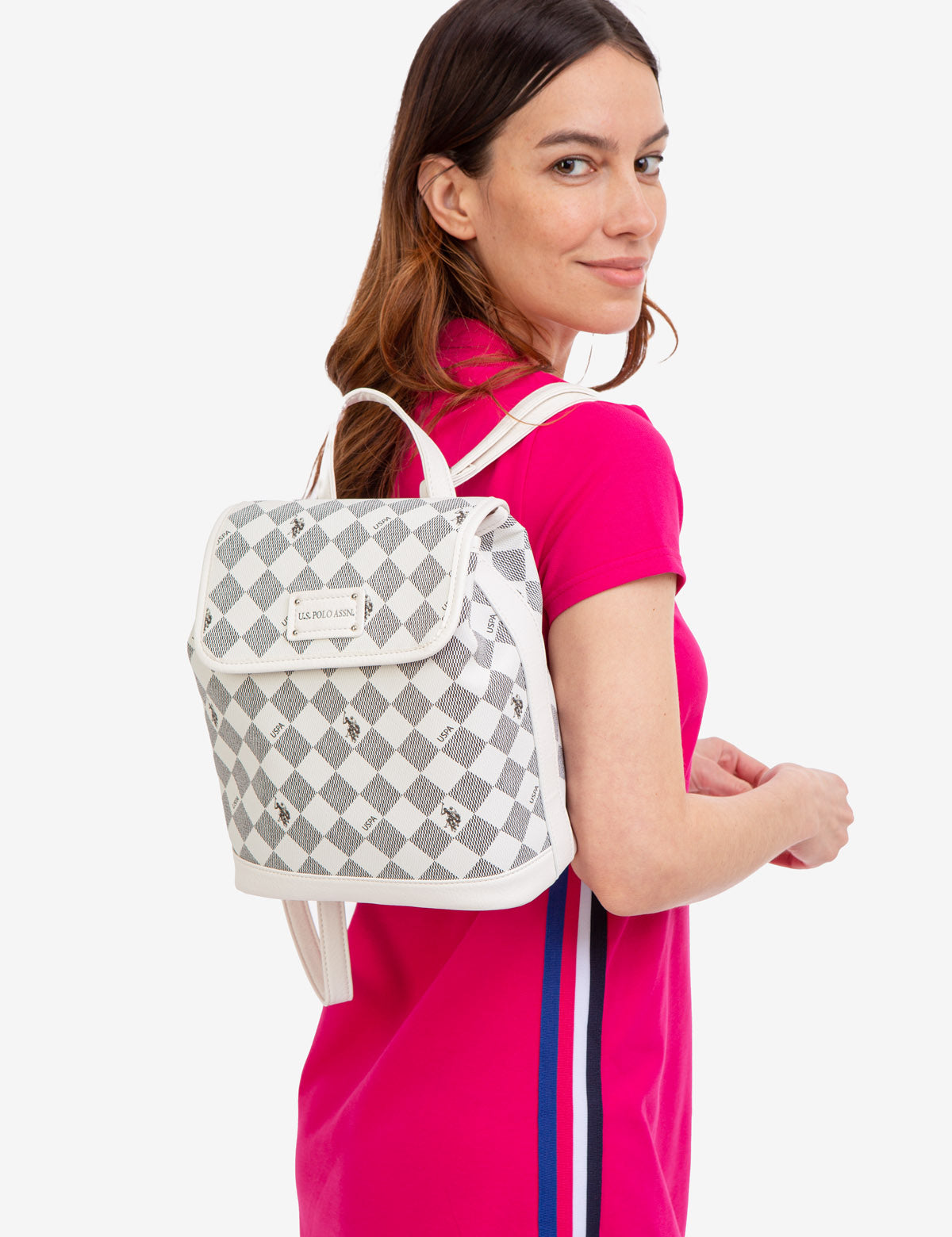 DIAMOND SIGNATURE BACKPACK– U.S. Polo Assn.