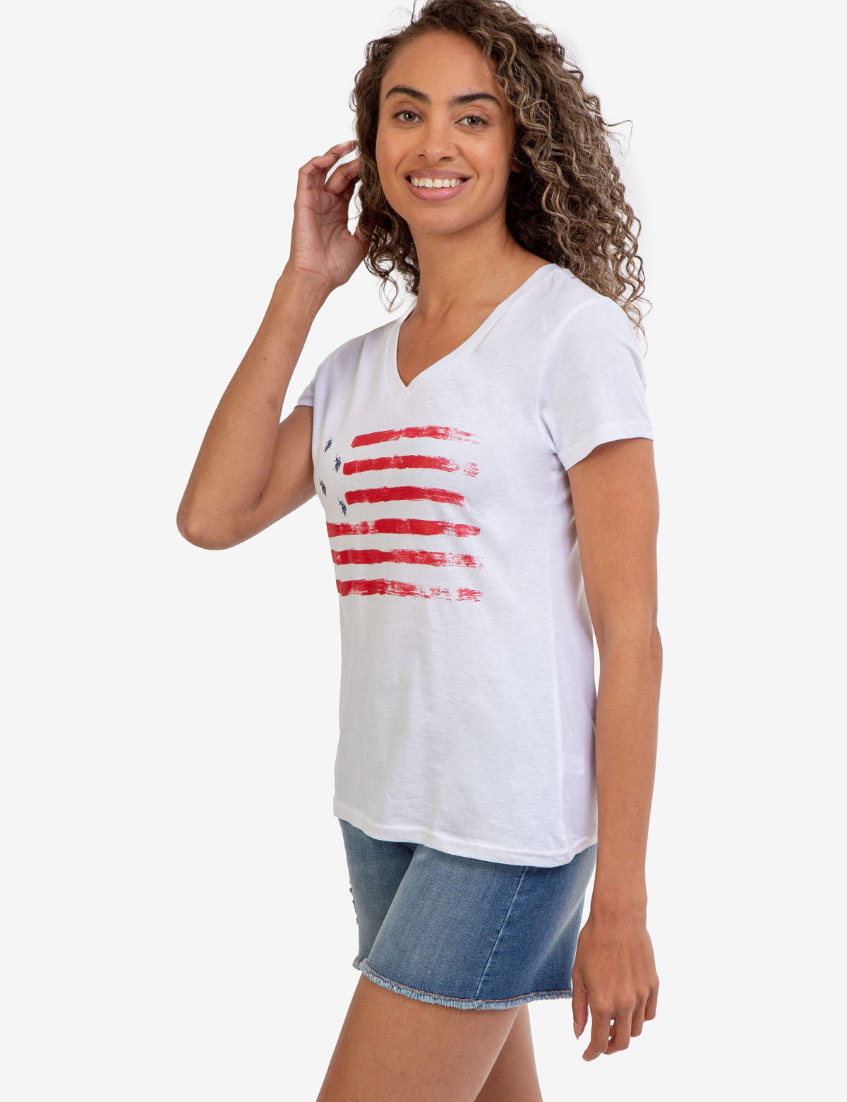 USPA LOGO FLAG T-SHIRT– U.S. Polo Assn.