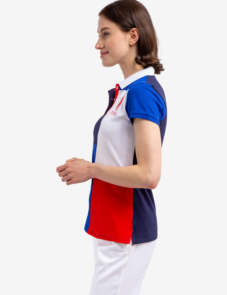 ROADMAP COLORBLOCK POLO SHIRT– U.S. Polo Assn.