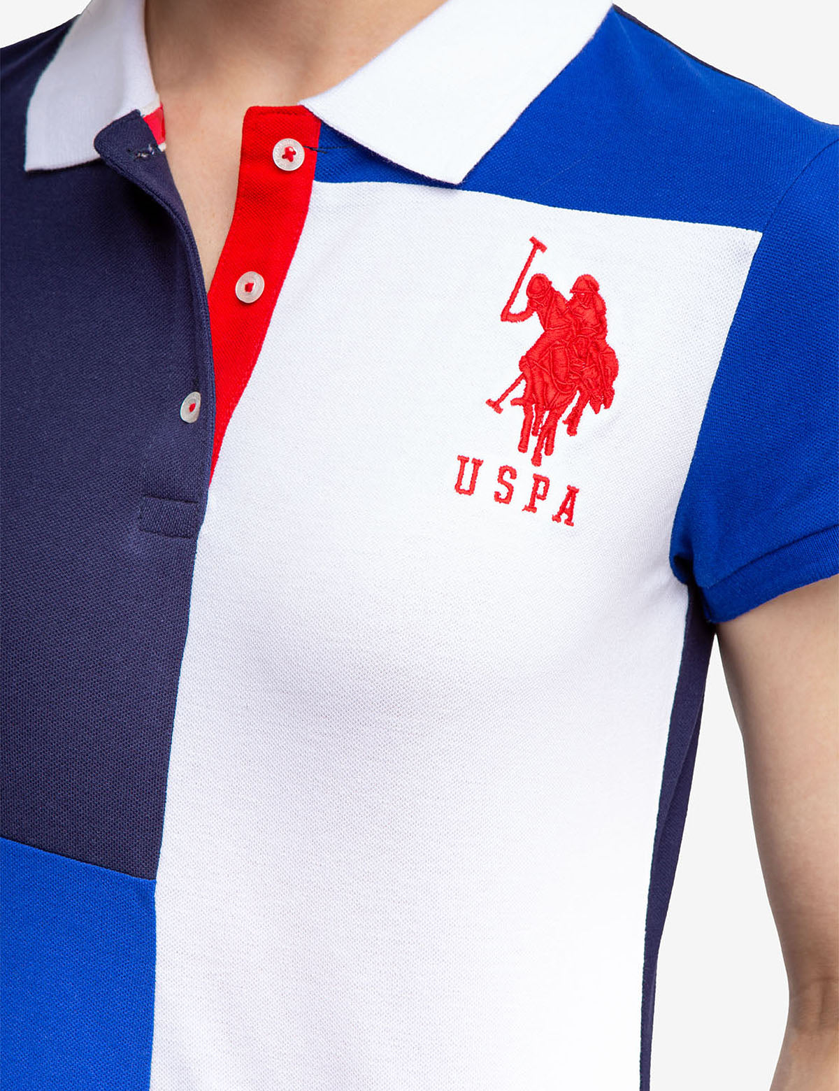 ROADMAP COLORBLOCK POLO SHIRT– U.S. Polo Assn.