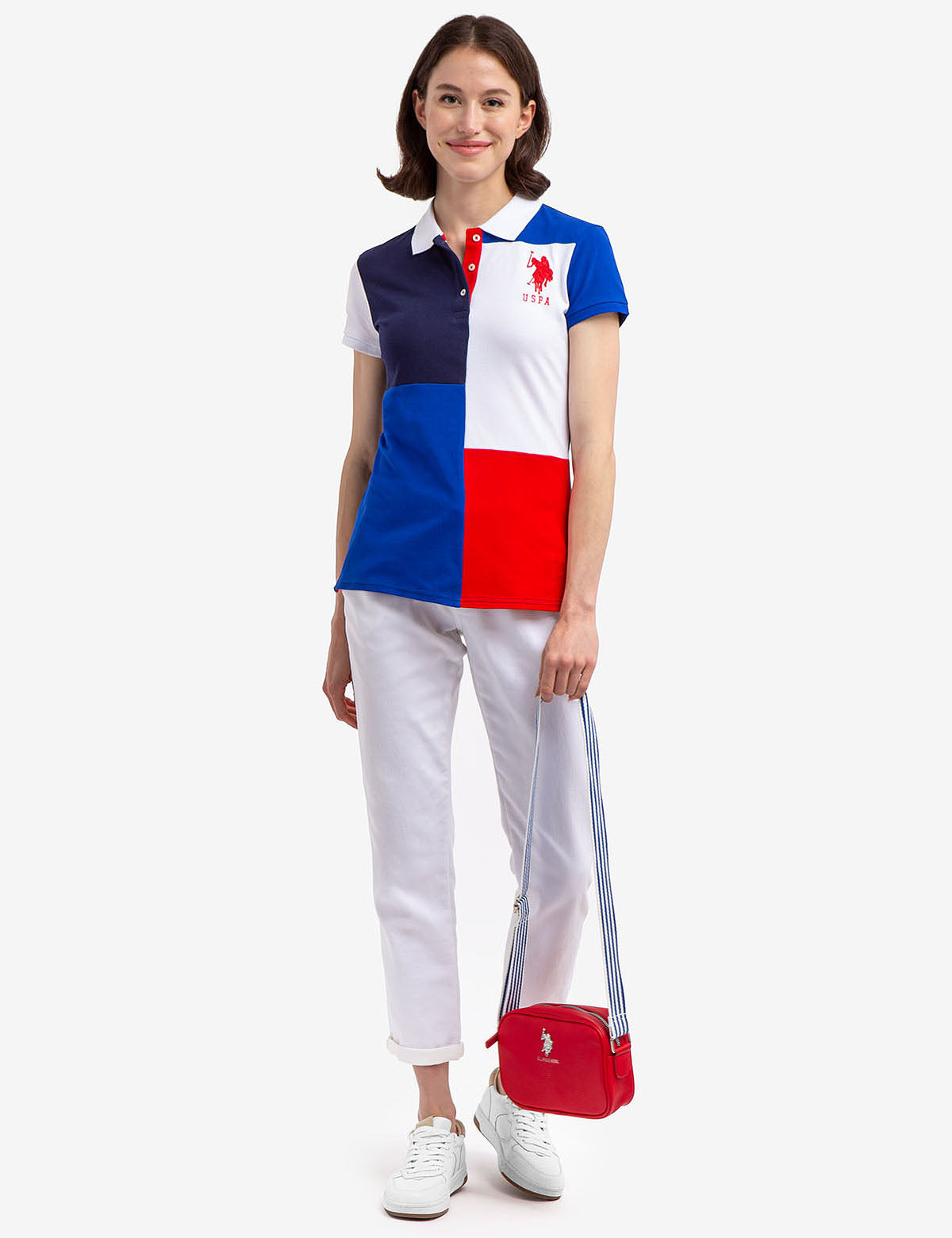 ROADMAP COLORBLOCK POLO SHIRT– U.S. Polo Assn.