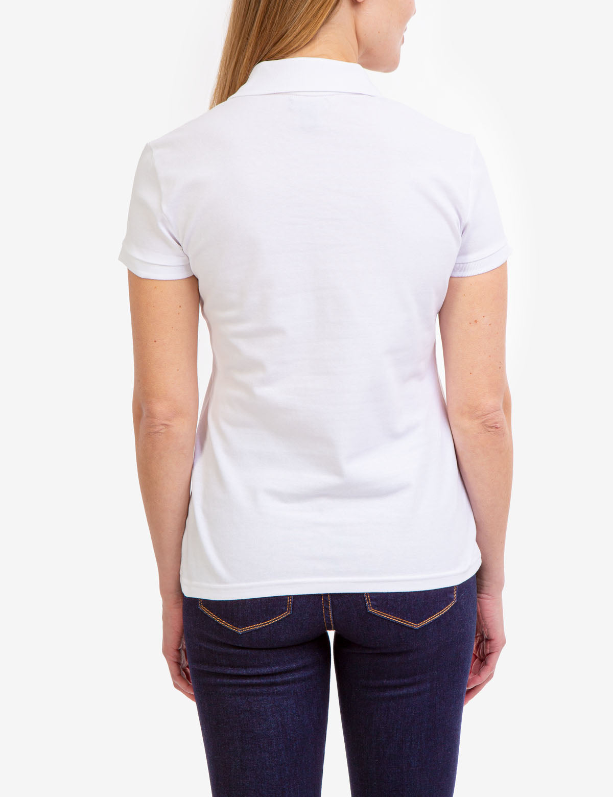 ZIP PLACKET FLAG POLO SHIRT– U.S. Polo Assn.