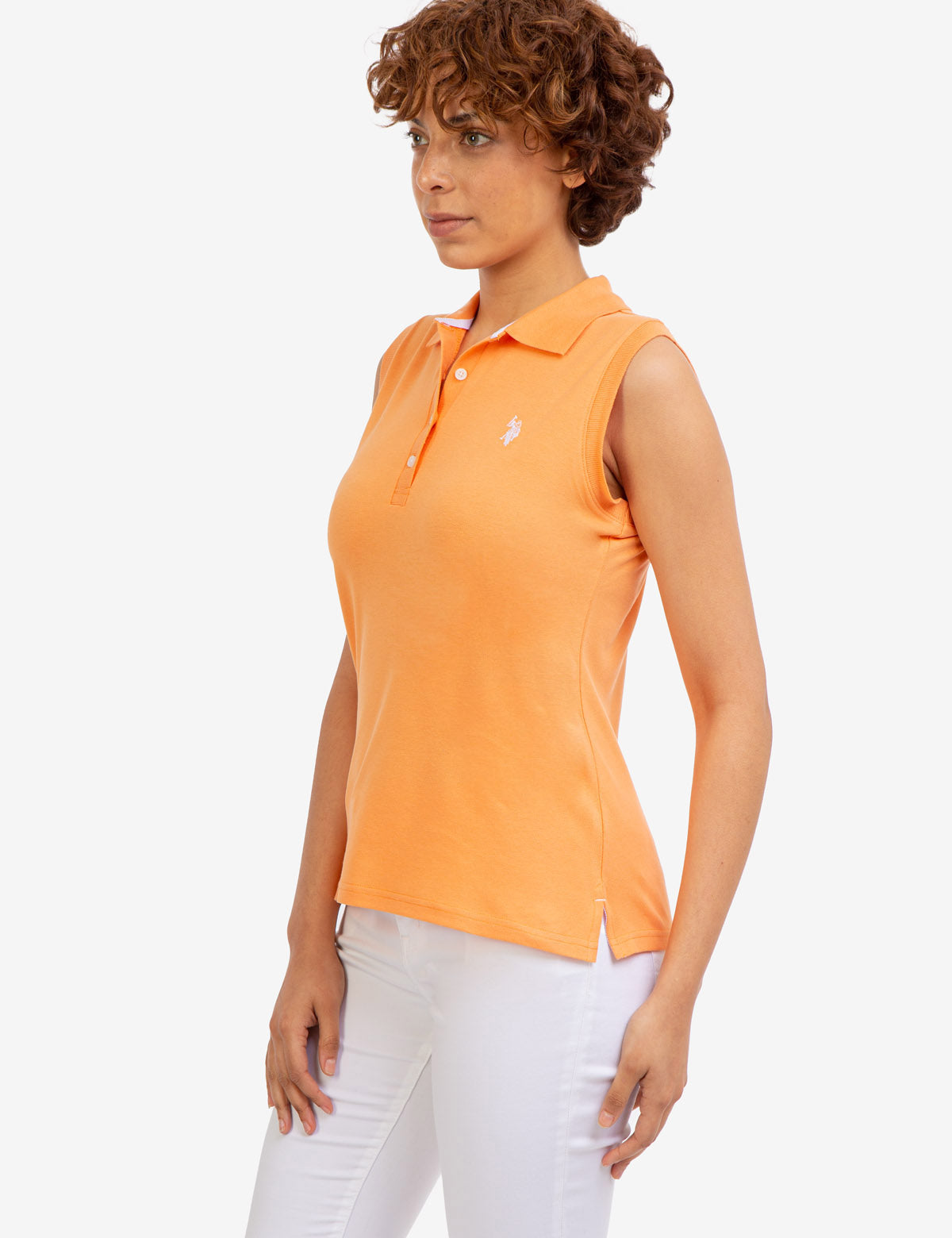 CLASSIC SLEEVELESS POLO SHIRT– U.S. Polo Assn.