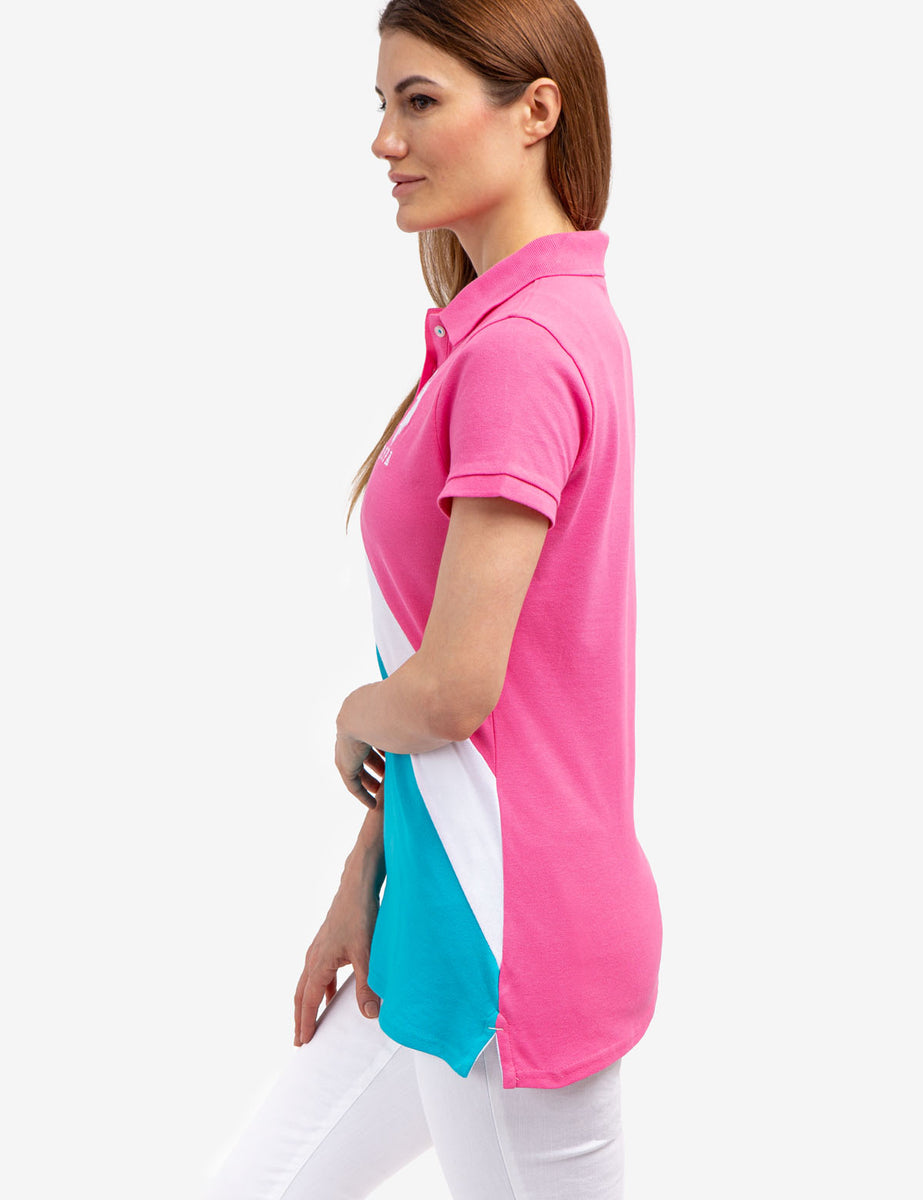 SASH COLORBLOCK POLO SHIRT– U.S. Polo Assn.