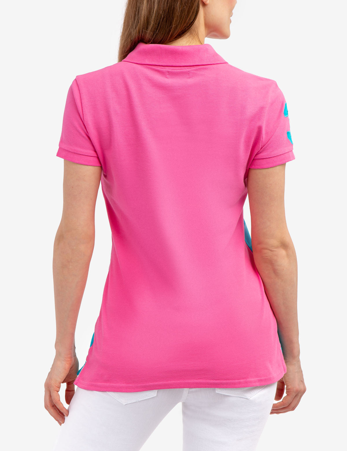 SASH COLORBLOCK POLO SHIRT– U.S. Polo Assn.